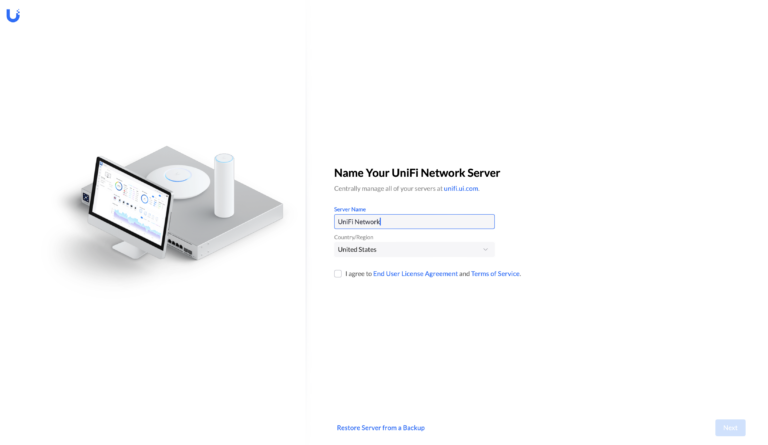 UniFi Controller on Docker – DHnet